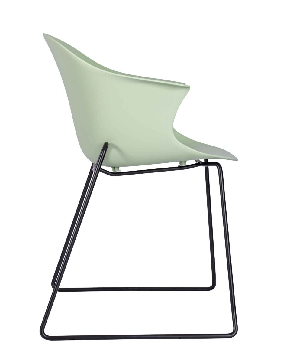 Vivid Armchair – Skid Frame – Commerical Contract Furniture